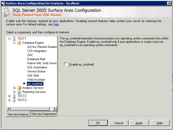 Controlling The Commands Executed With Xp cmdshell On SQL Server 2005