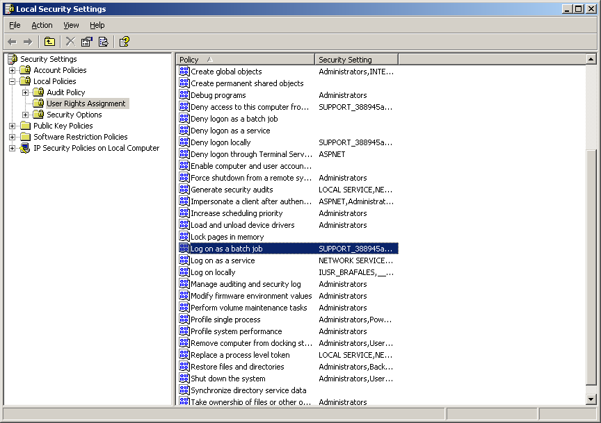 Controlling The Commands Executed With Xp cmdshell On SQL Server 2005